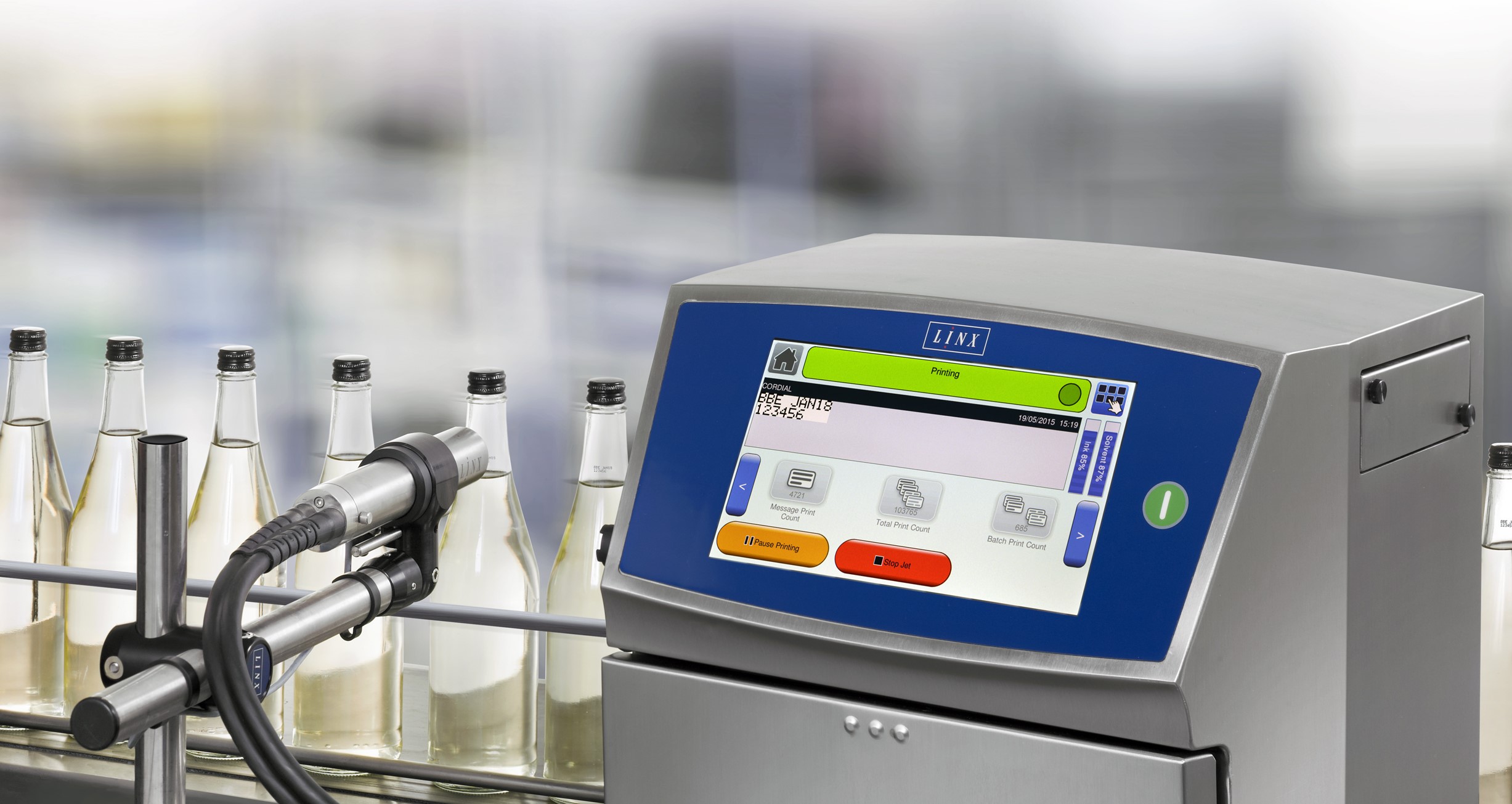 Drukarki atramentowe ink jet - Promark Serwis